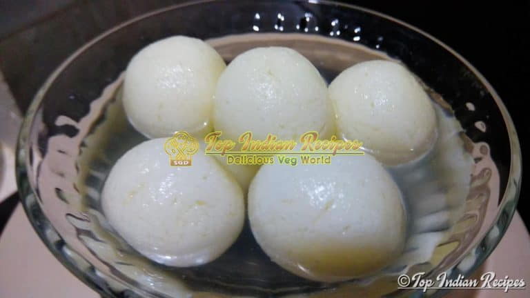 Rasgulla Recipe | Bengali Sweets | Homemade Rasgulla » Top Indian ...