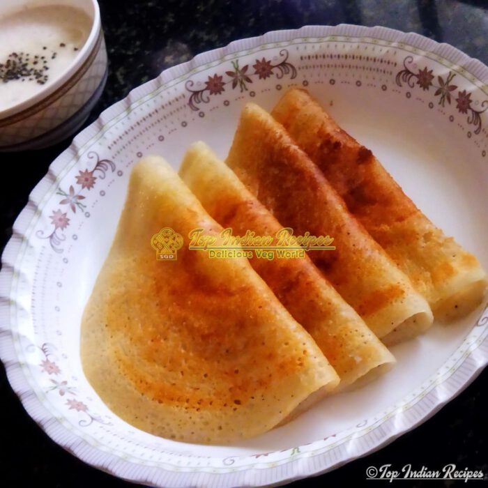 Odupale | Odu Dosa | Kappa Roti | Karnataka Recipes | Traditional Dosa ...