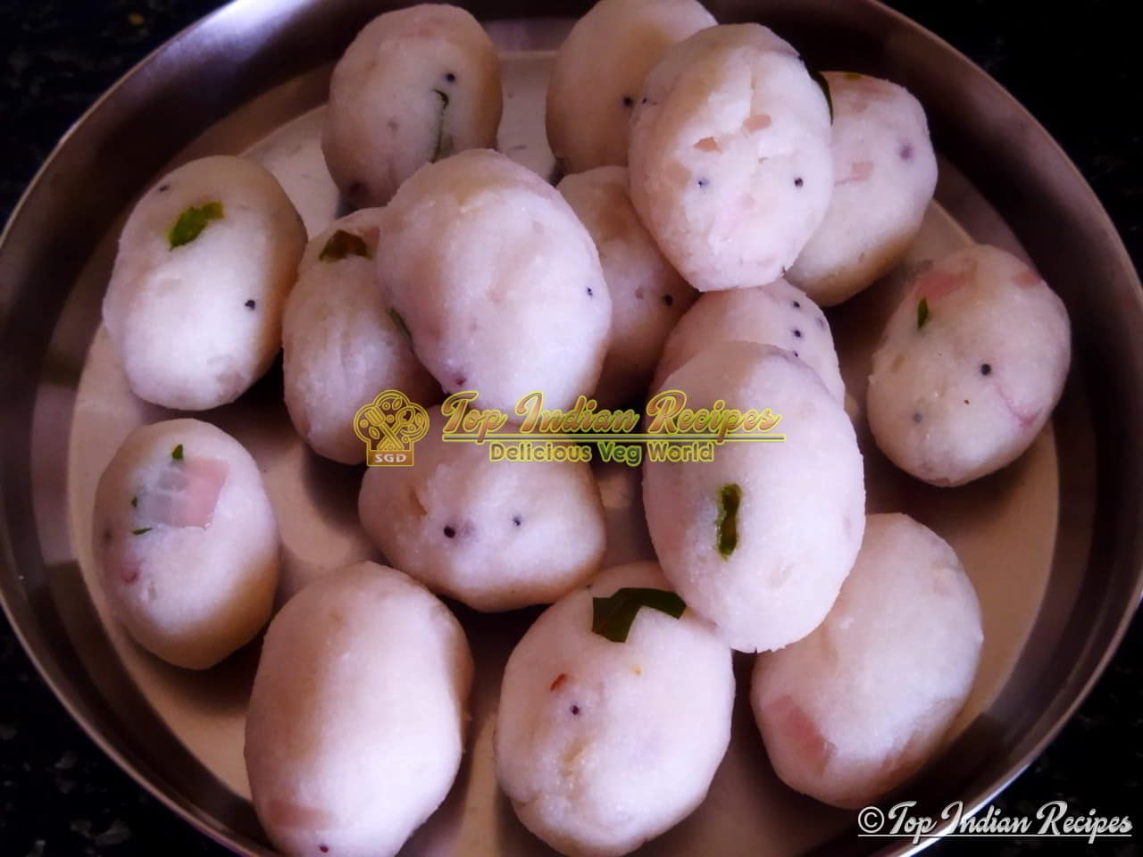 Pundi Gatti With Idli Rava | Easy Pundi Gatti | Instant Pundi Recipe ...