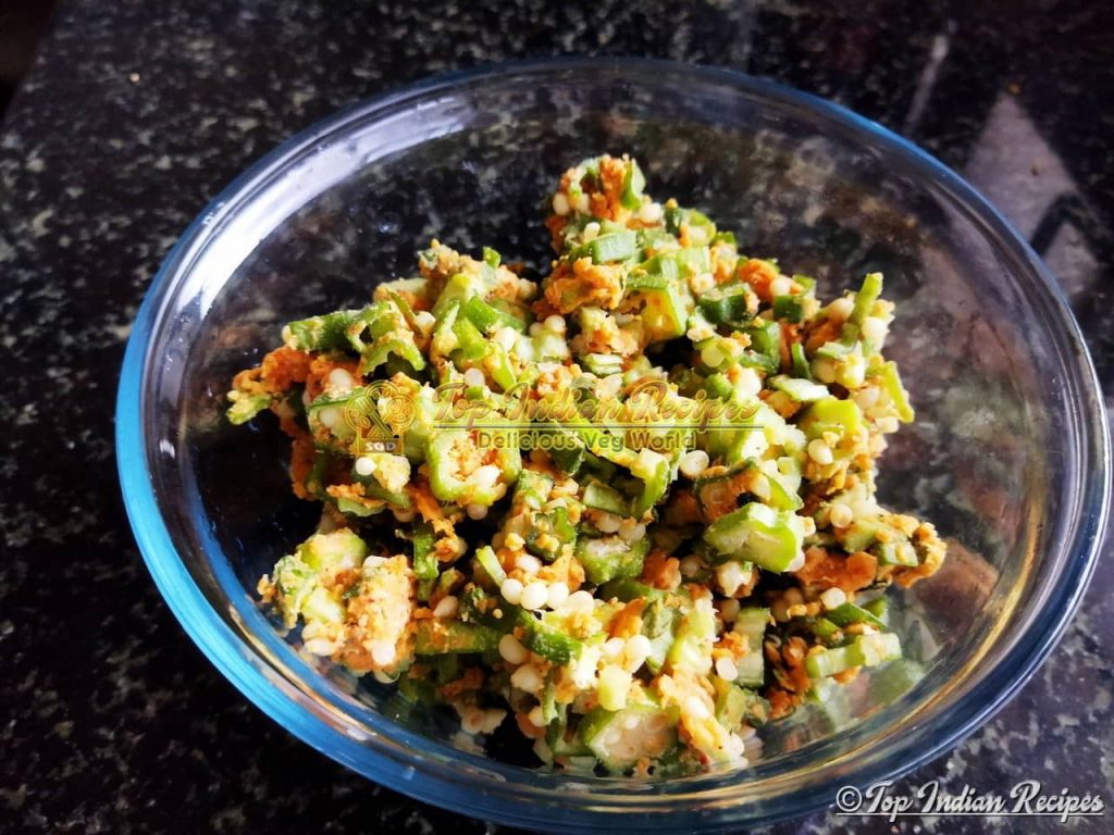 Bhindi Pakora | Okra Pakoda Recipe | Bendekai Pakoda | Okra Fritters ...