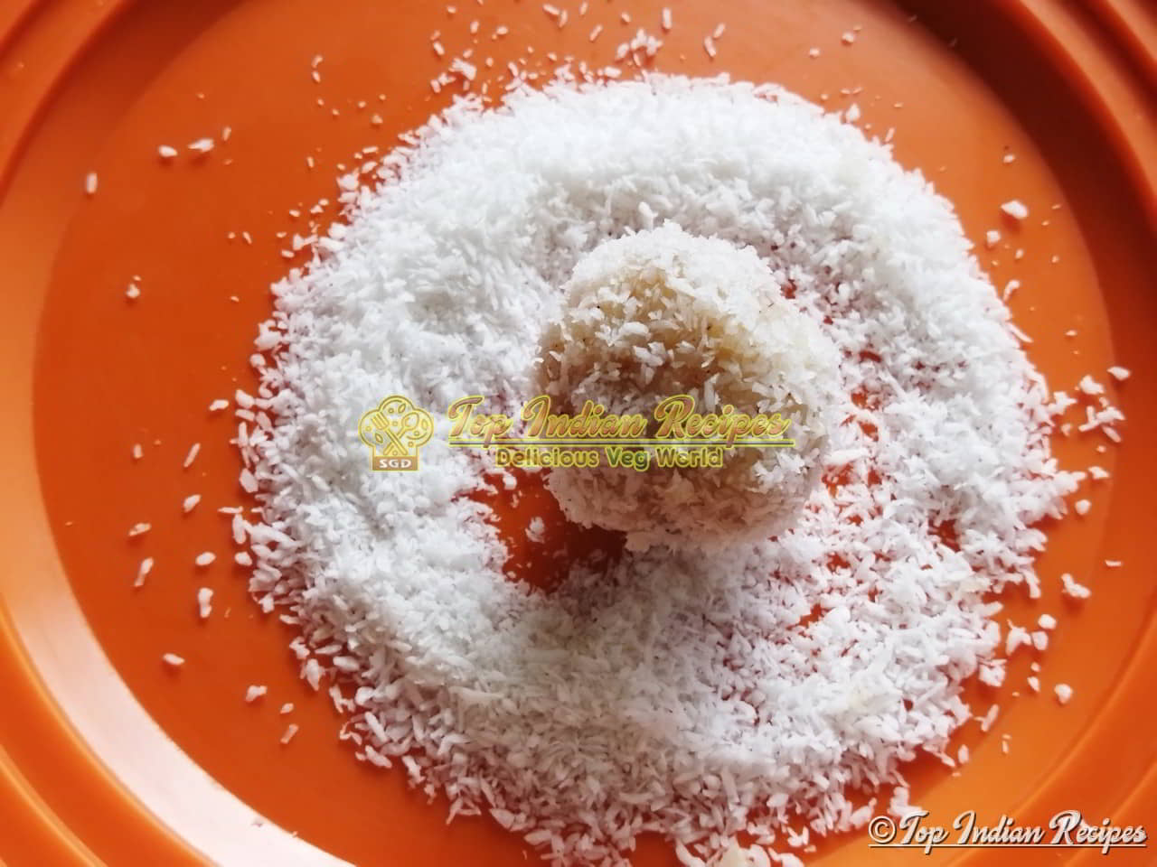 Coconut Ladoo Recipe | Coconut Ladoo With Condensed Milk | Nariyal Ke ...