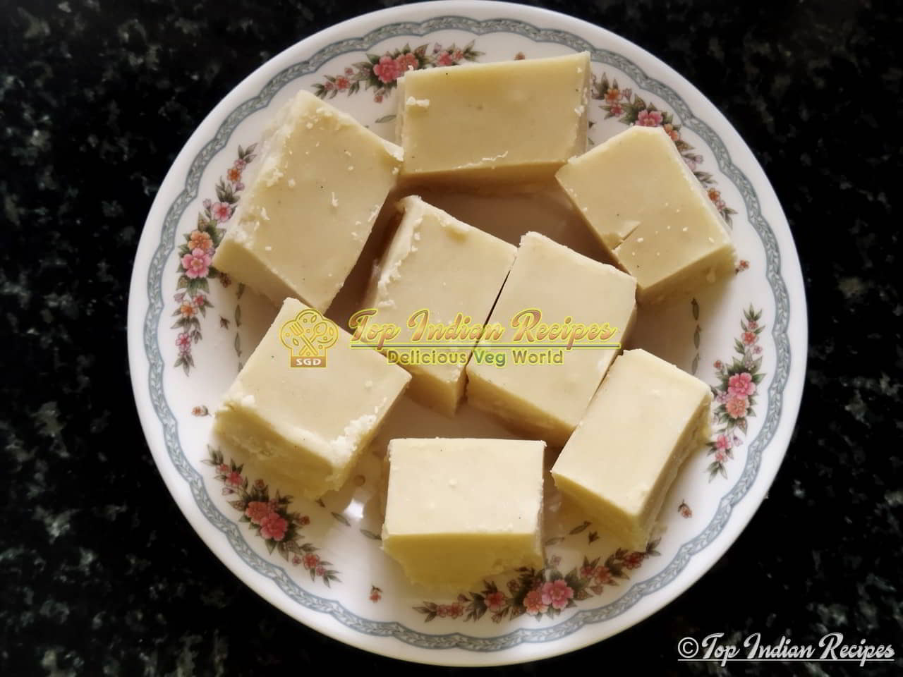 Halkova Sweet Recipe | Maida Barfi » Top Indian Recipes : Delicious Veg ...